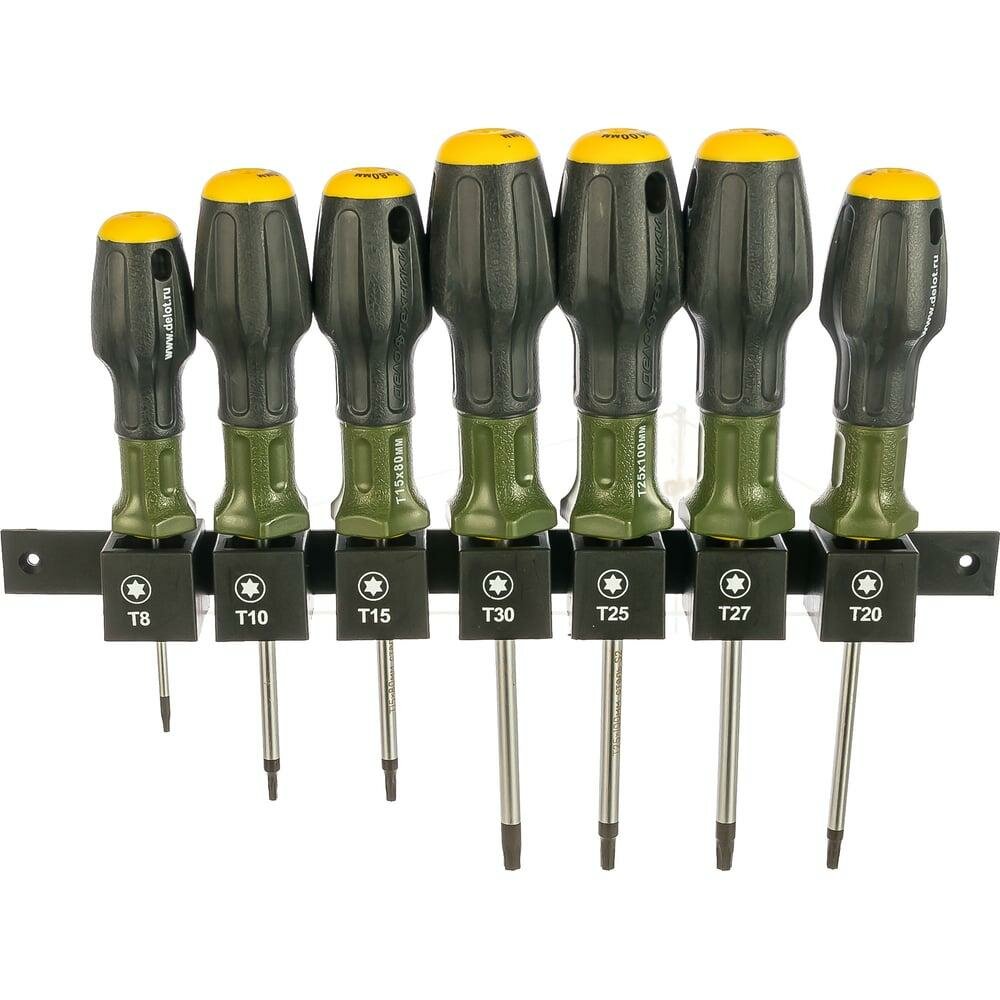 Набор отверток Дело Техники TORX, 7шт. 726317