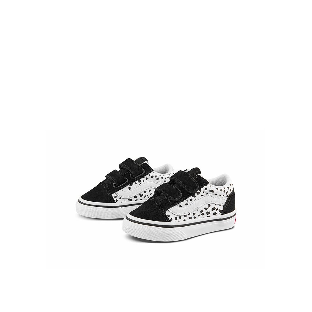 Степки VANS, размер EU 25,5 стопа (15CM), черный/белый — фото 1