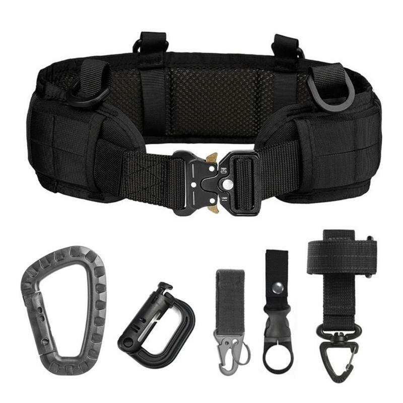 Утилитарный пояс для туризма, Черный костюм 2