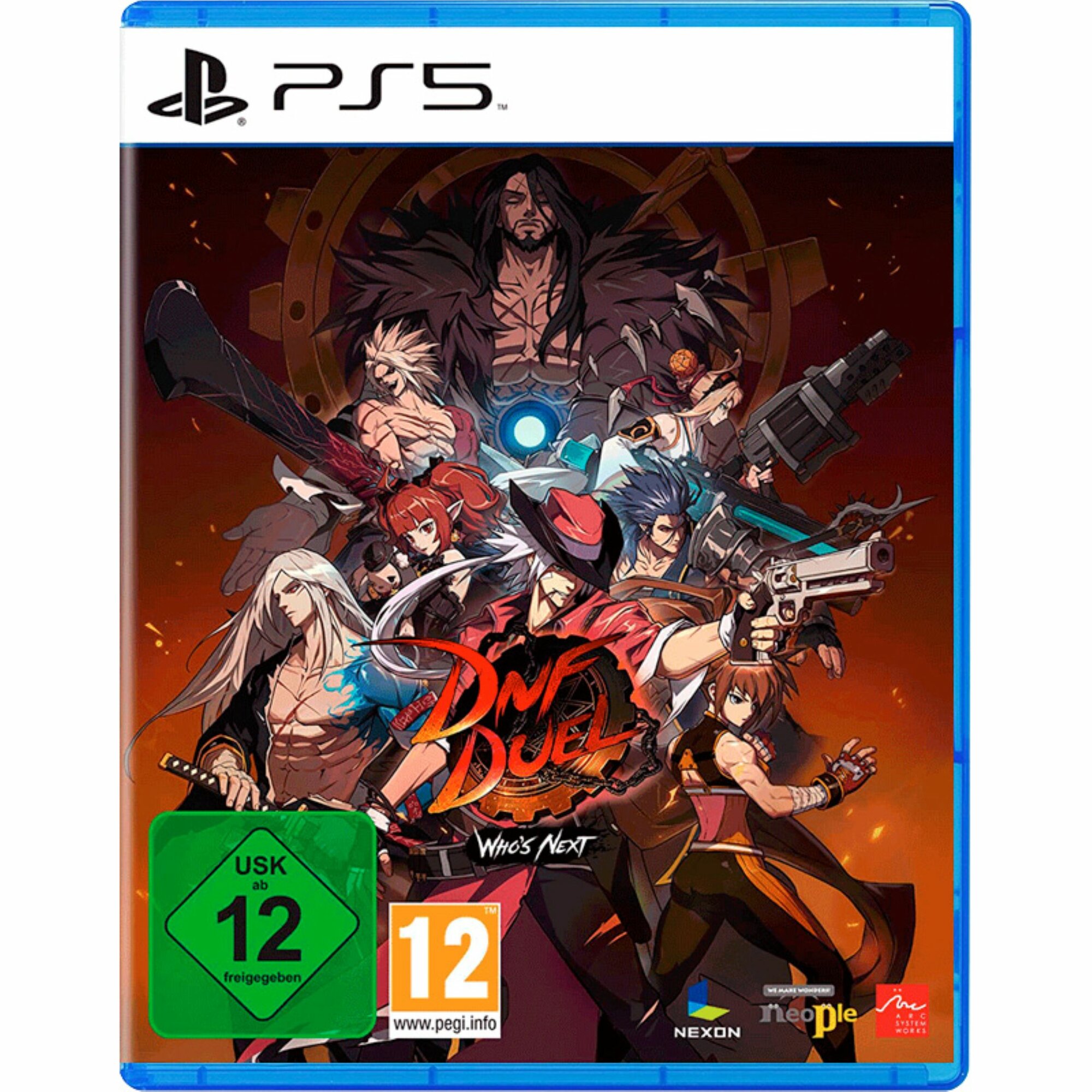DNF Duel (английские субтитры) (Игра на диске) (Playstation 5)