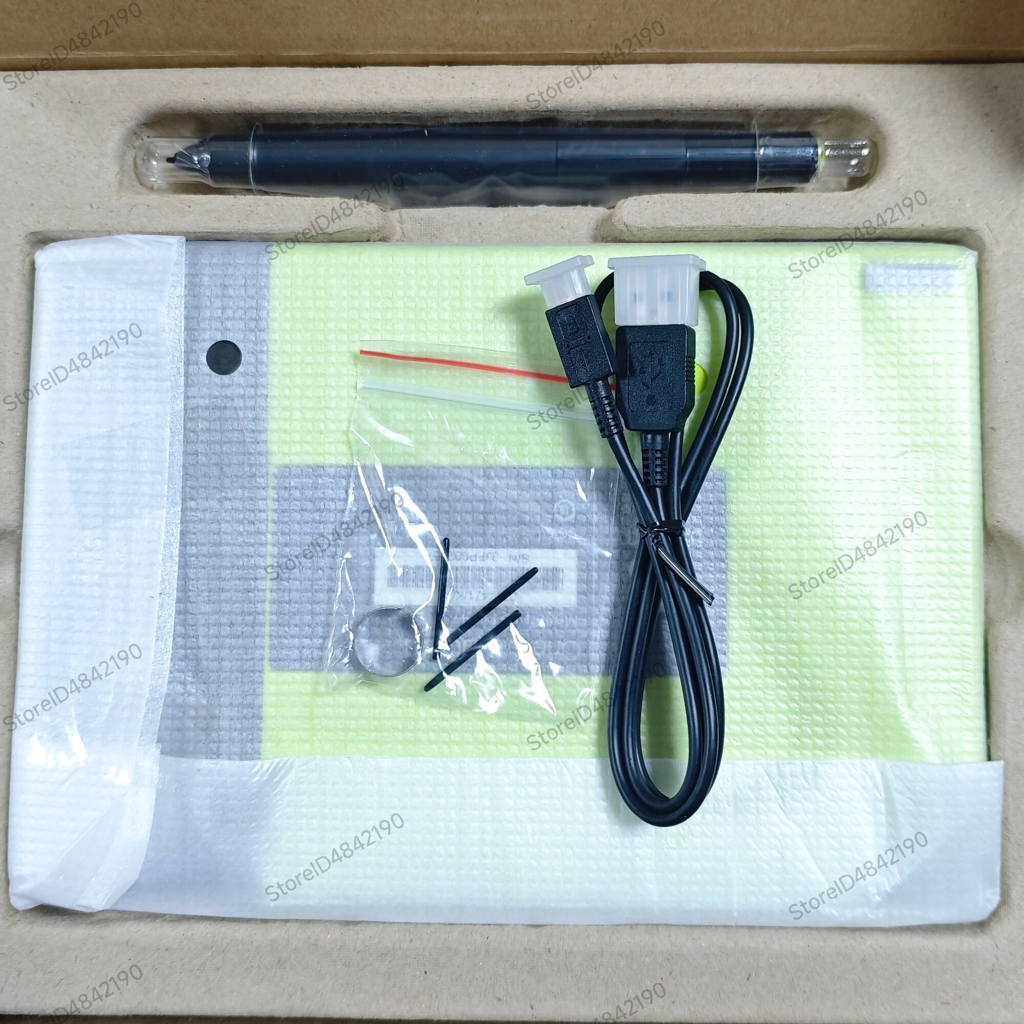 Новый цифровой графический планшет CTL-470 для рисования, совместимый с Wacom Creative Pen, для начинающих, среднего уровня, поддерживает Android/Windows/Mac Office