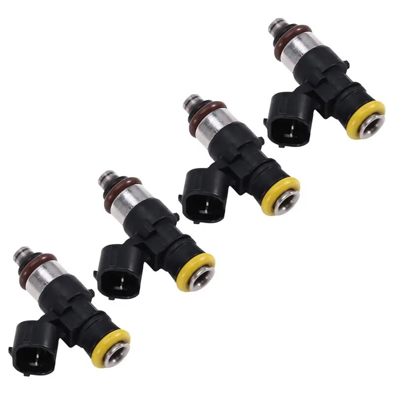 Набор топливных форсунок Ecofuel, 4 шт, для VW 1.0-2.0 03C906039A 03C906039B 0280158831