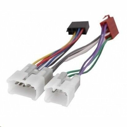 Адаптер Incar TY-01 ISO-переходник Toyota, Daihatsu