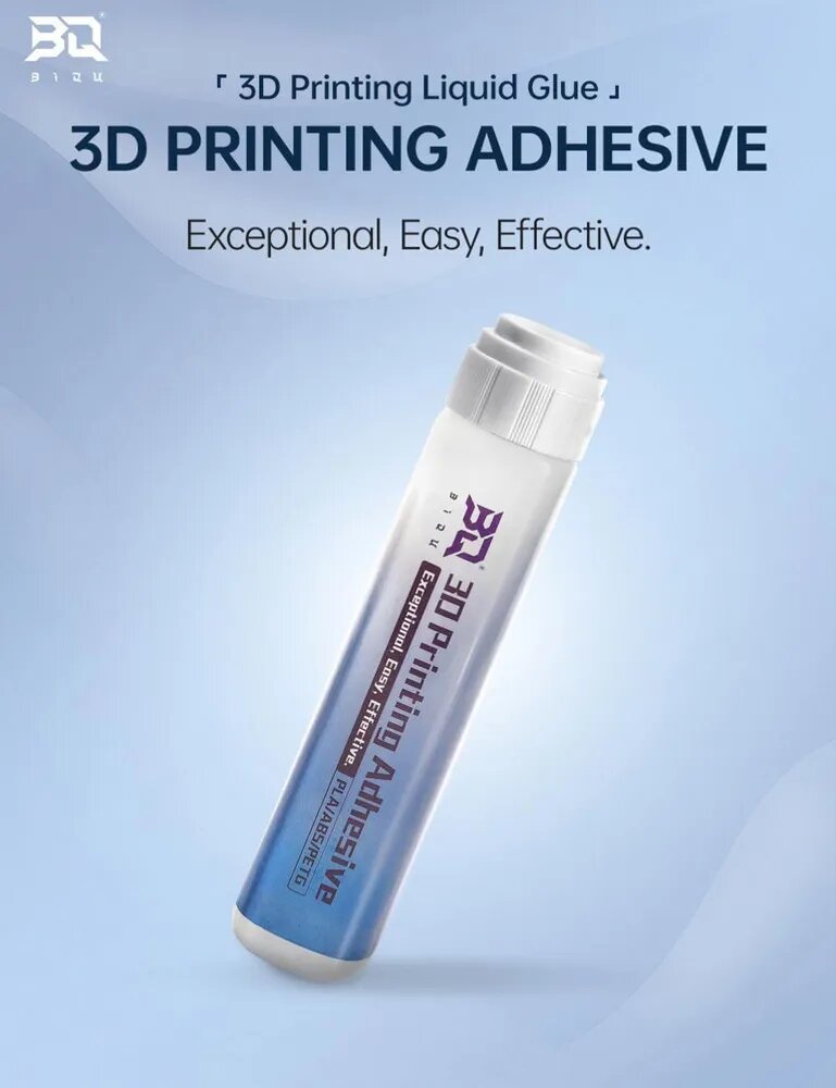 BIQU 3D печати клей клей, стик поддерживается постоянная адгезия, для Bambu Lab Build Plate PLA ABS PETG PET TPU ASA