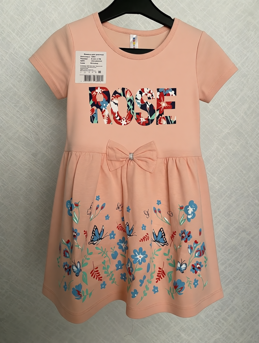 Платье линейка