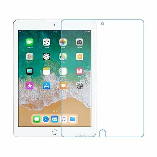 Скрин Мобайл защитный экран для Apple iPad 9.7 (2018) из нано стекло 9H
