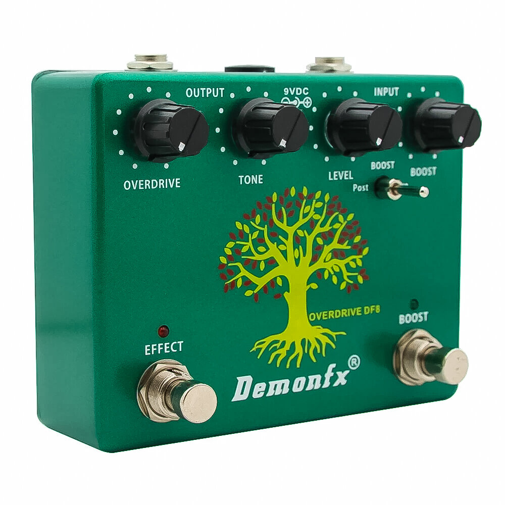 DemonFX DF8 overdrive (новый) — фото 1