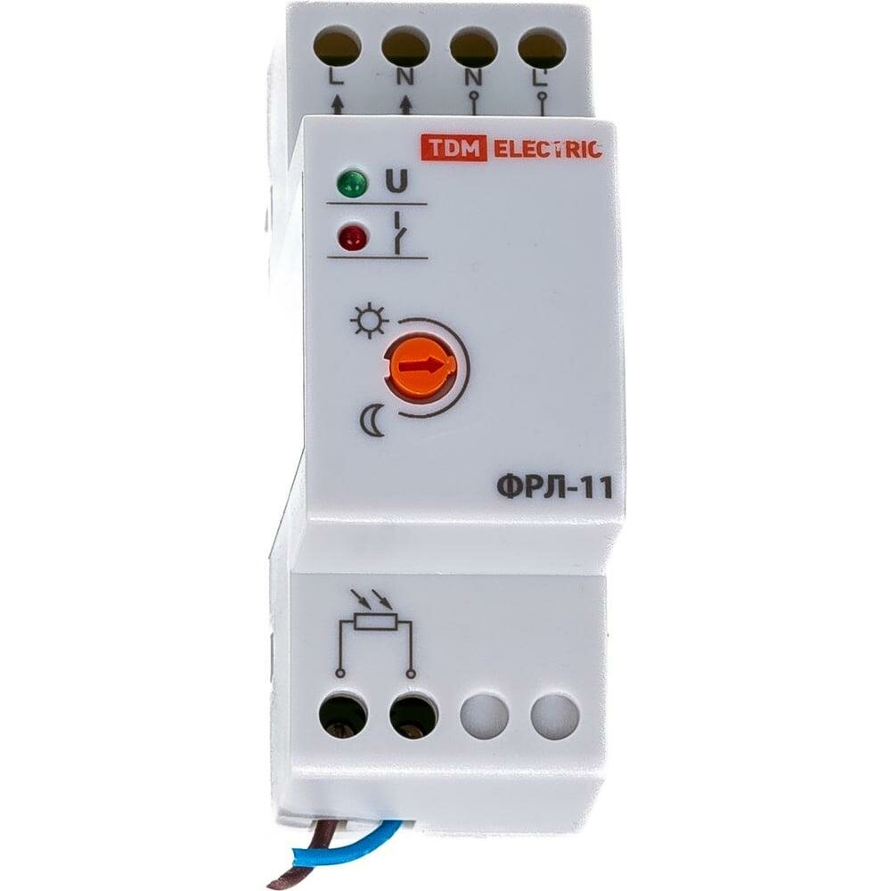 Фотореле TDM ELECTRIC ФРЛ-11 SQ0324-0019