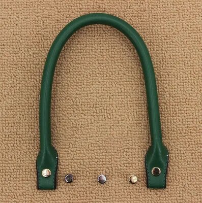 Ремешок для ручной клади, сумки, аксессуары, кожаная ручка, женская сумочка Изумрудный, green43cm