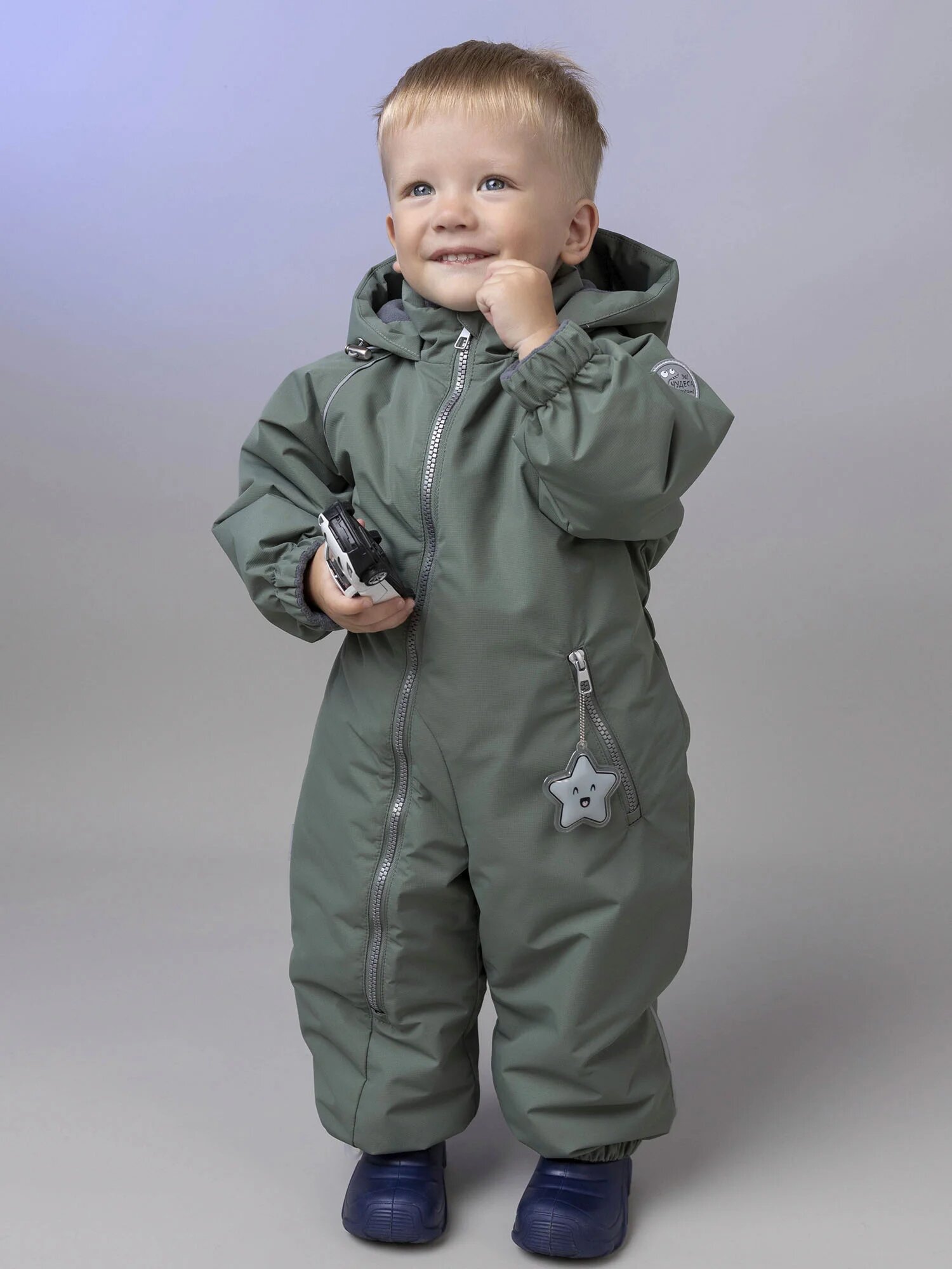 Комбинезон утеплённый