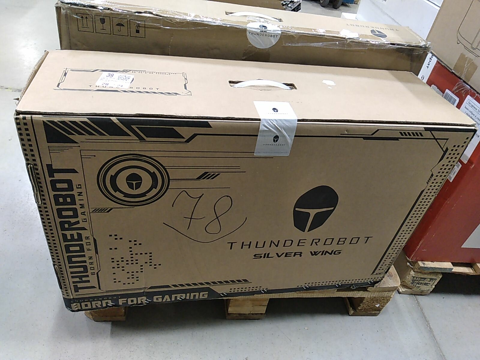 Игровой монитор Thunderobot LF27F165L, экран Fast-IPS, 27 дюймов, 165Гц