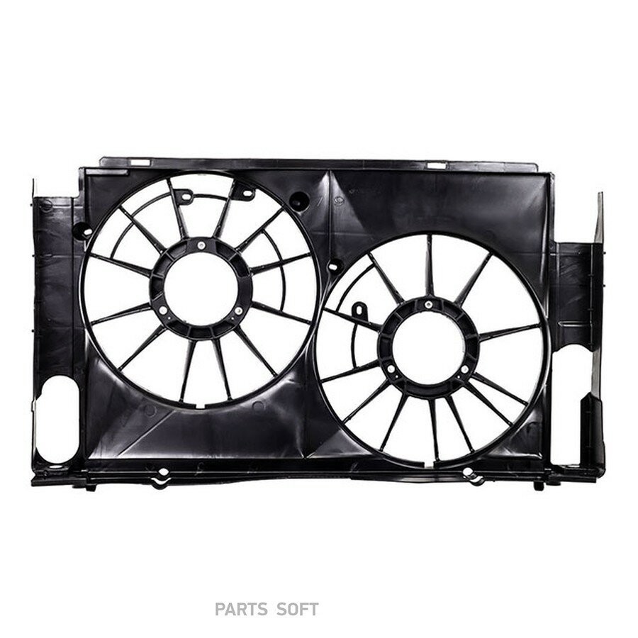 Диффузор радиатора охлаждения RAV4 2006-2012 от официального дистрибьютора, SAILING, артикул TYLCFTC0606