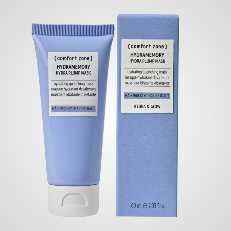 Маска для глубокого увлажнения и сияния 60 мл COMFORT ZONE HYDRAMEMORY Hydra plump mask Маска 60 мл