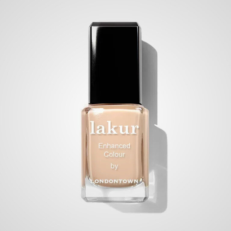 Лак для ногтей Чай с молоком 12 мл LONDONTOWN lakur Enhanced Colour Teatime Лак для ногтей 12 мл