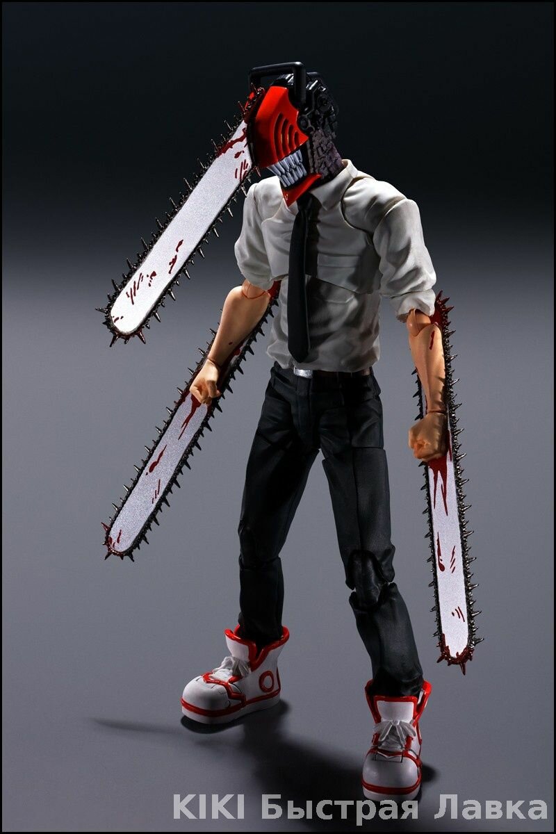 Аниме Фигурка Человек Бензопила Дэнджи / Chainsaw Man Denji Chainsaw (15см, пакет) action figure