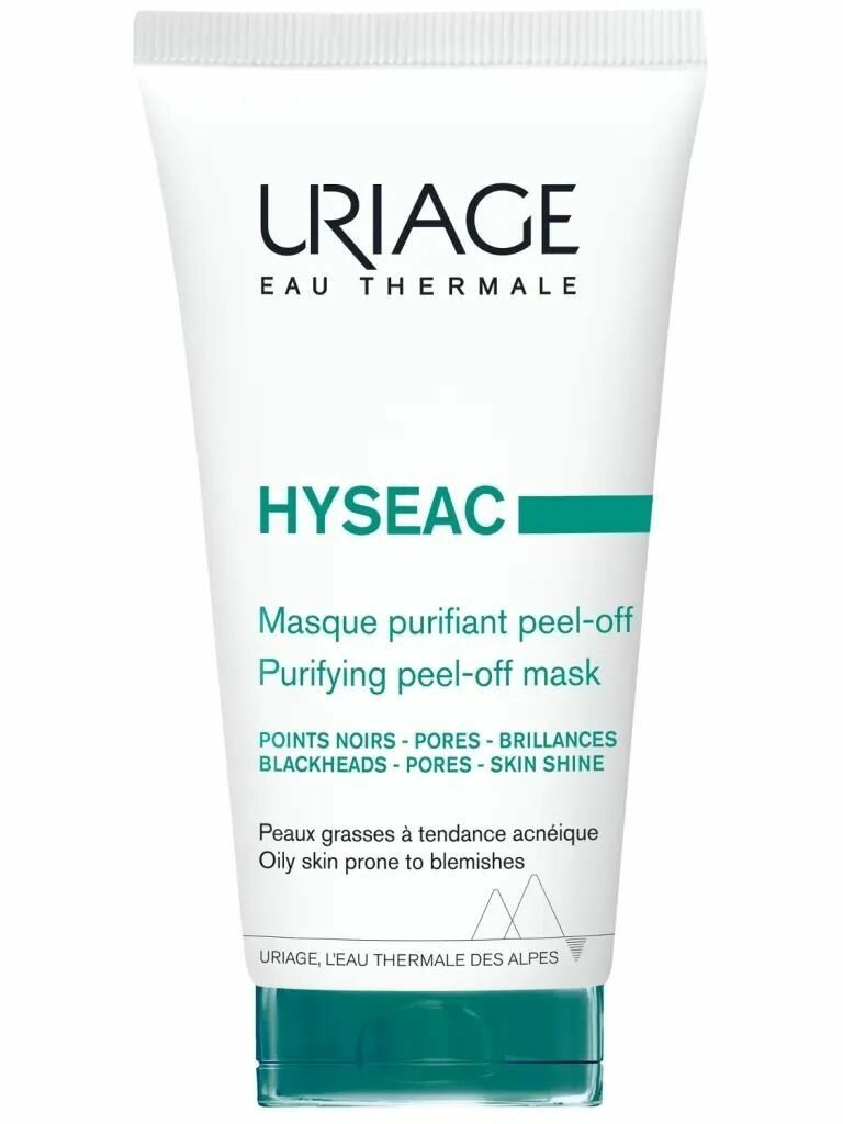 Урьяж Исеак Маска-пленка очищающая, 50 мл (Uriage Hyseac Purifying Peel-Off Mask)