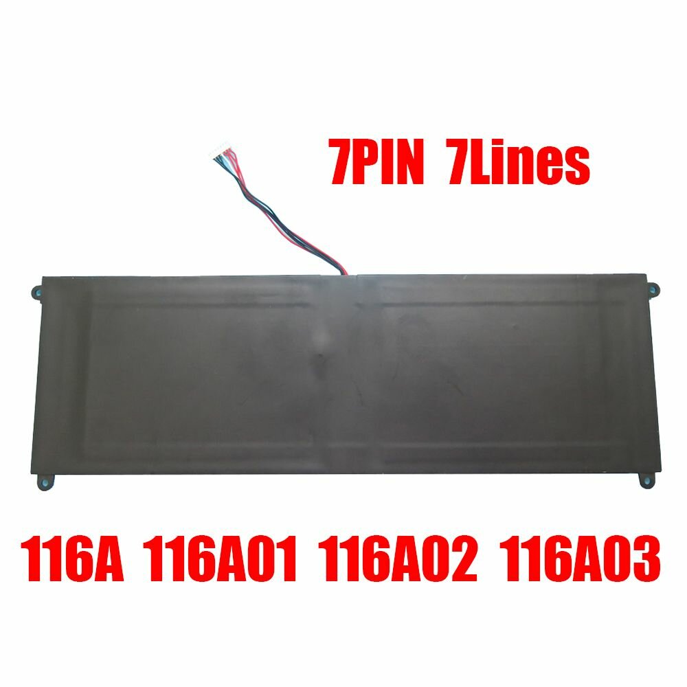 Аккумулятор для Prestigio Smartbook 116A 116A01 116A02 116A03 PSB116A 3,8 В 10000 мАч 38 Втч 7PIN 7 линий Новый