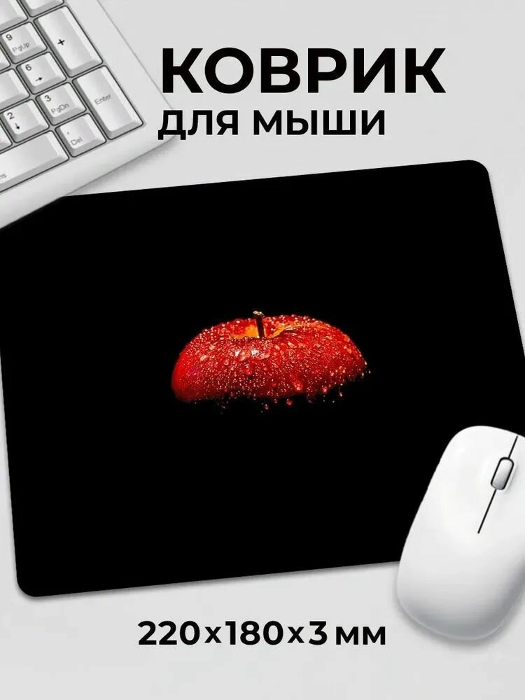 Коврик для мышки, S, желтый, синий
