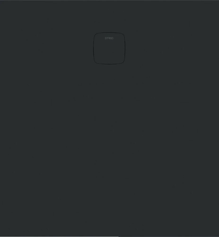 Поддон для душа Starohome Cosmo 22126533 100x90 см, черный, прямоугольный, низкий, с антискользящим покрытием