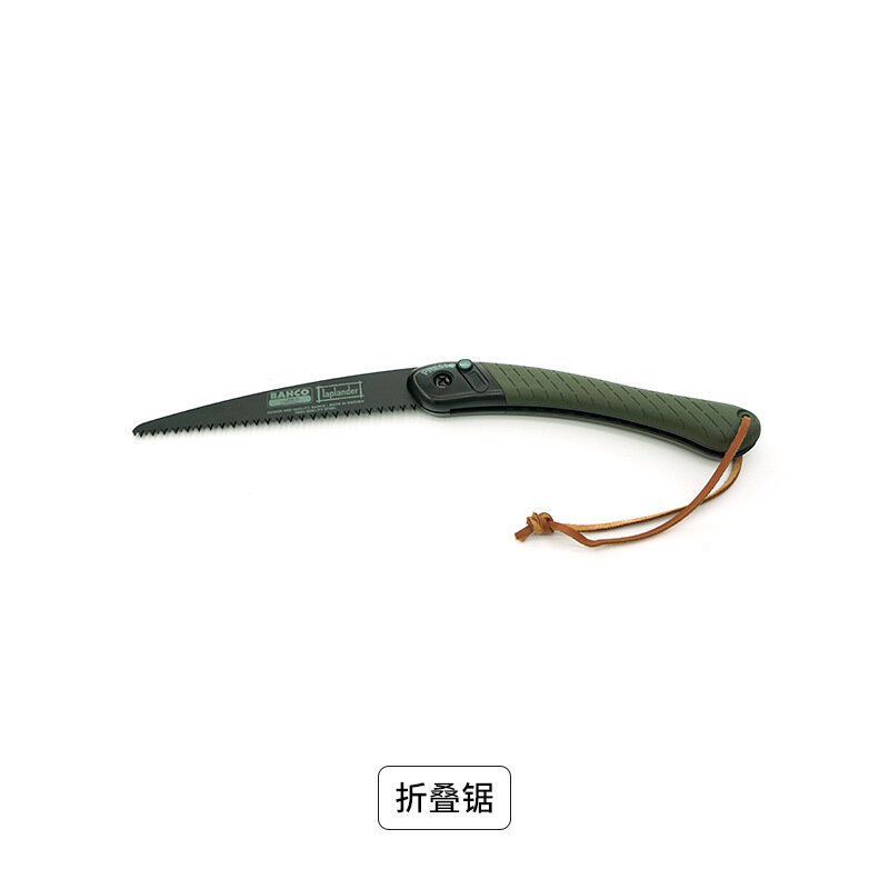 BAHCO Импортная складная пила Нож для выживания на природе Комбо-набор для кемпинга Нож для военных энтузиастов 396-LAP