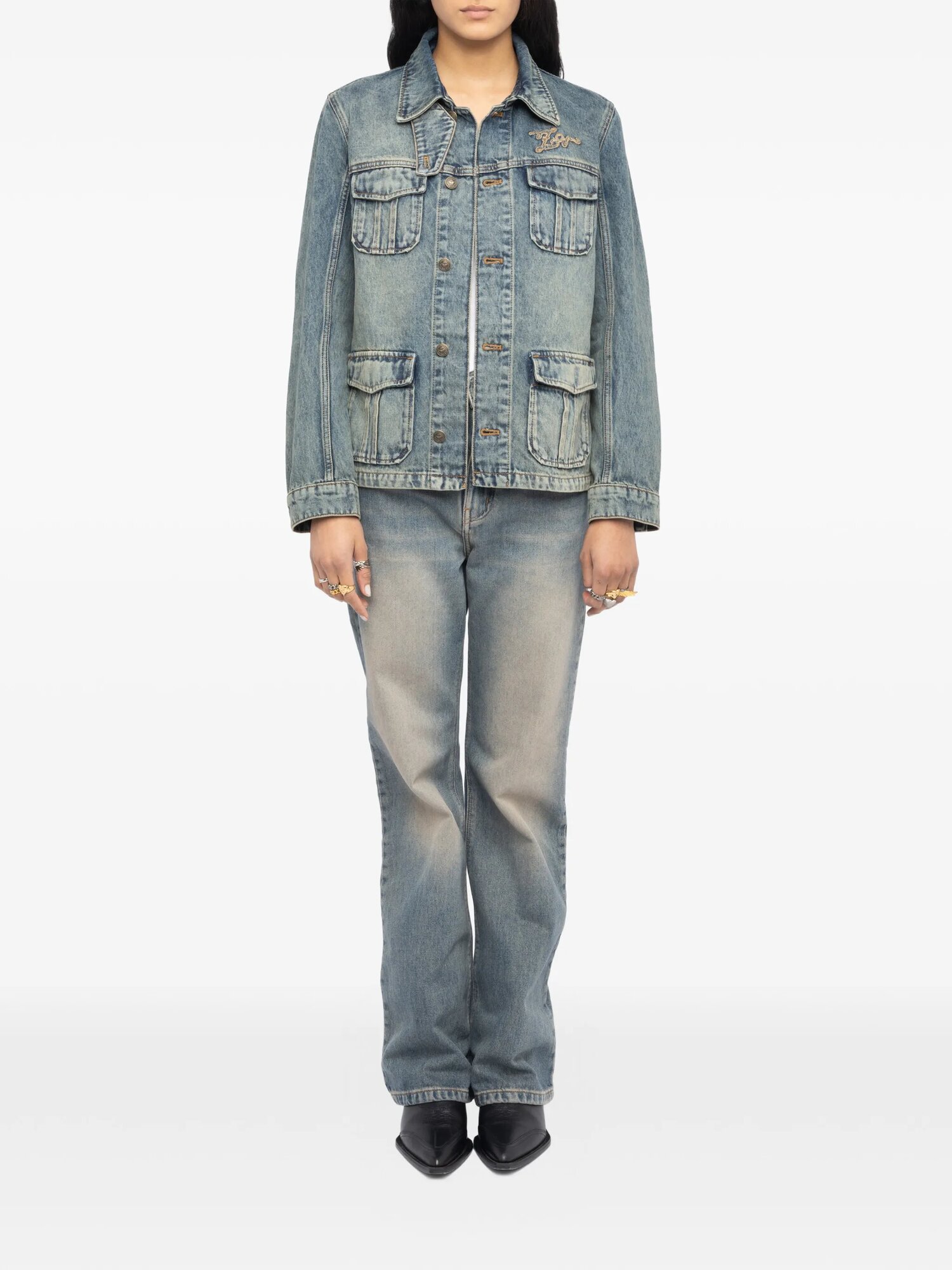Куртка ZADIG & VOLTAIRE Lienna, размер 36 — фото 1