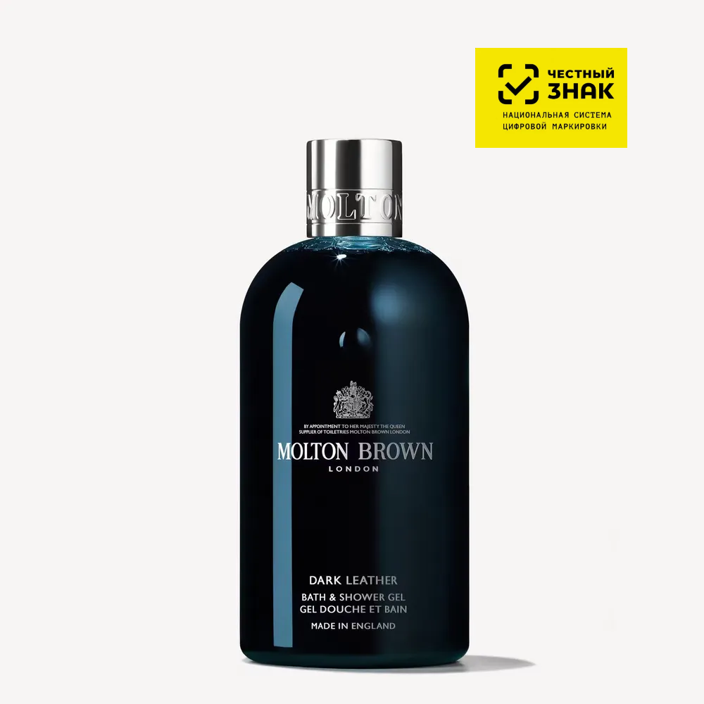 Гель для душа Molton Brown Dark Leather 300 мл.