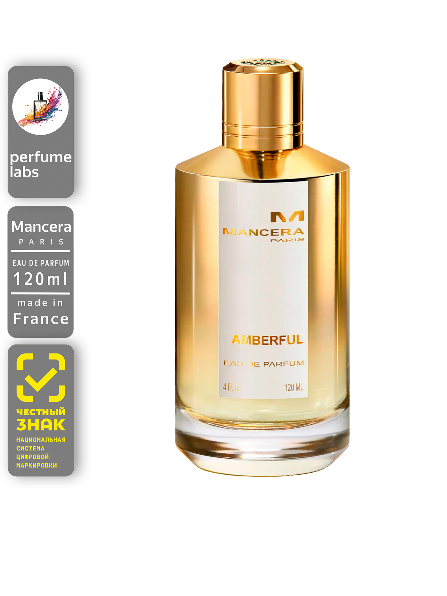 Mancera парфюмерная вода Amberful edp 120ml