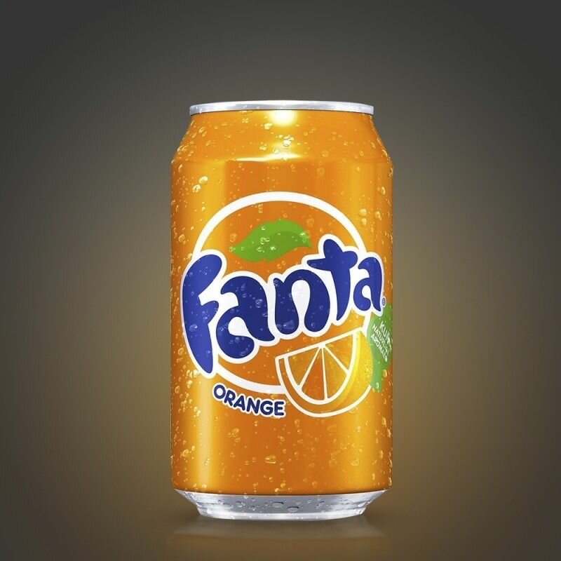 Газированный напиток Fanta (Фанта) 0,3 ж/б 24шт