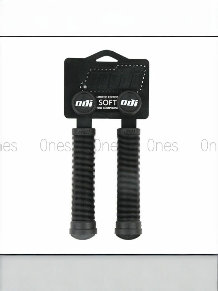 Эксклюзивные грипсы Odi 130 мм для велосипедов горных и складных, черные