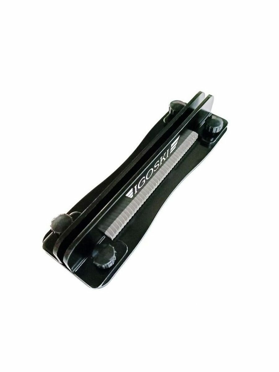 Эксклюзивный скребоктюнер IGOSKI Wax Scraper Tuner для ремонта, восстановления и заточки оборудования депиляции лыж и сноубордов