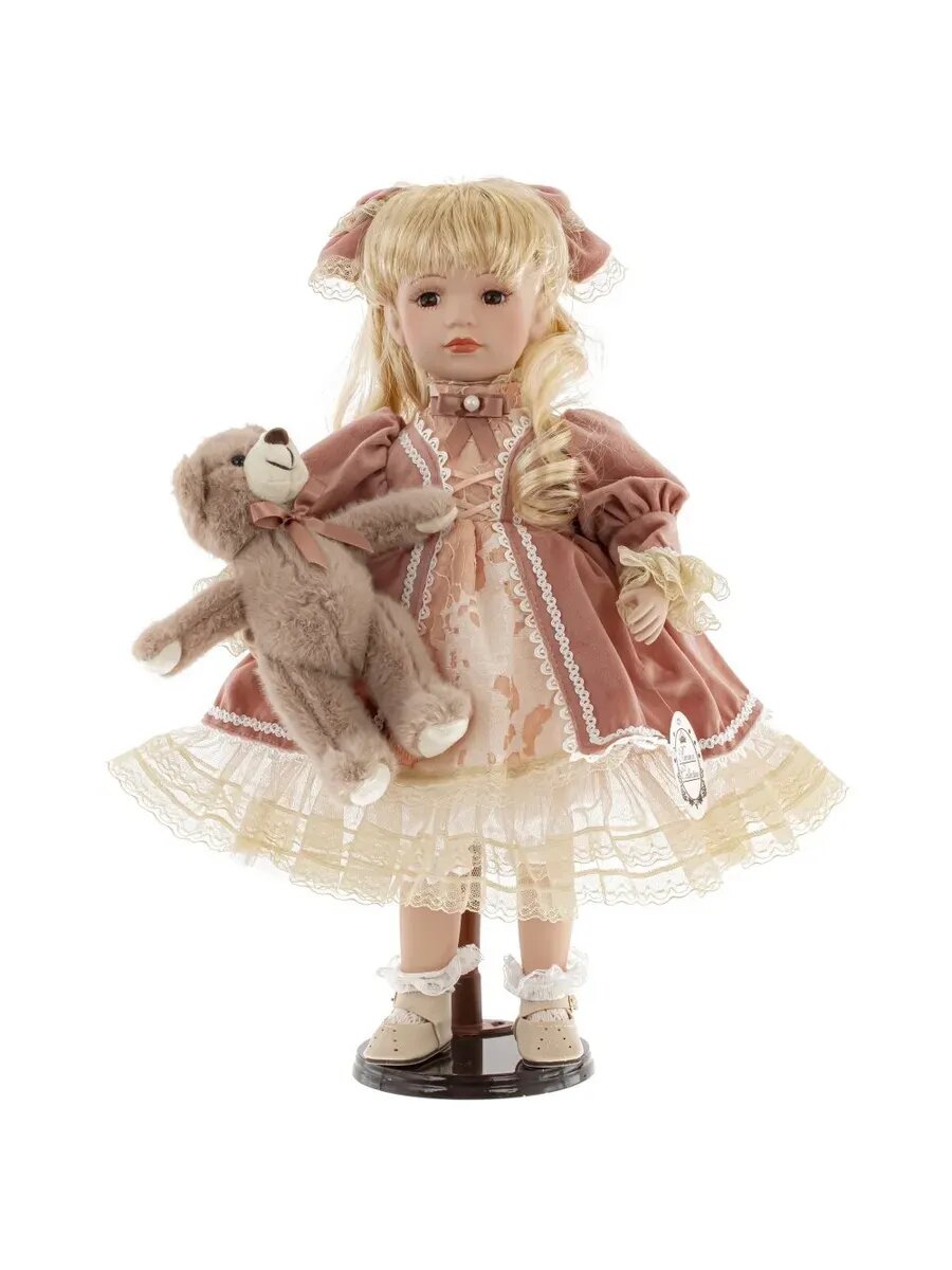Кукла фарфоровая коллекционная Remecoclub Милена, 44 см