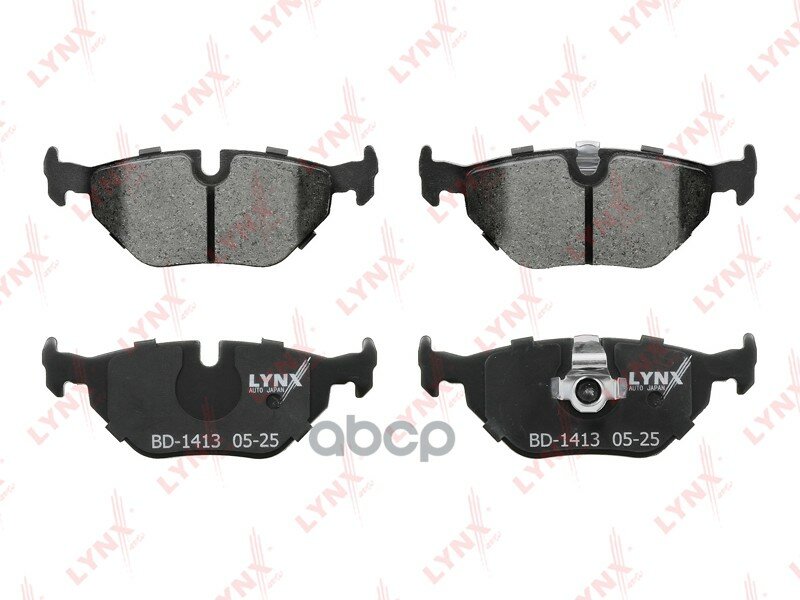 Колодки тормозные задние BMW 5(E39) 96-03 LYNXauto арт. BD-1413