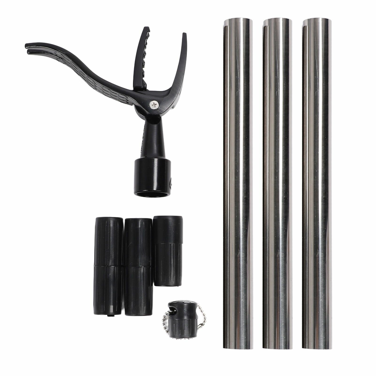 Стойка для удаления сорняков с длинной ручкой из нержавеющей стали