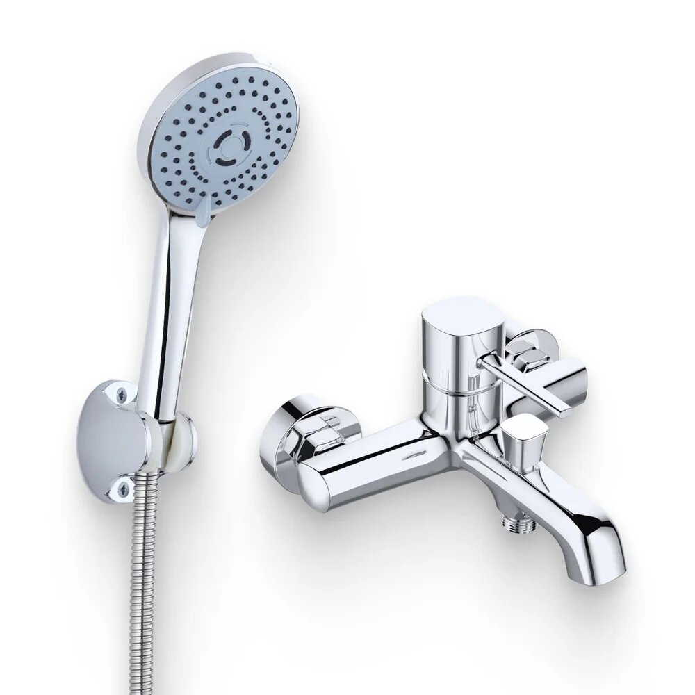 Душевой комплект Смеситель Orange Karl M05-100cr / Гарнитур OAS011