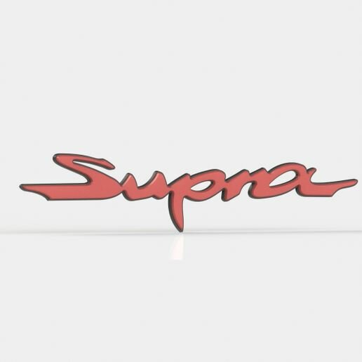 Эмблема SUPRA для Toyota GR Supra A90/Mk5