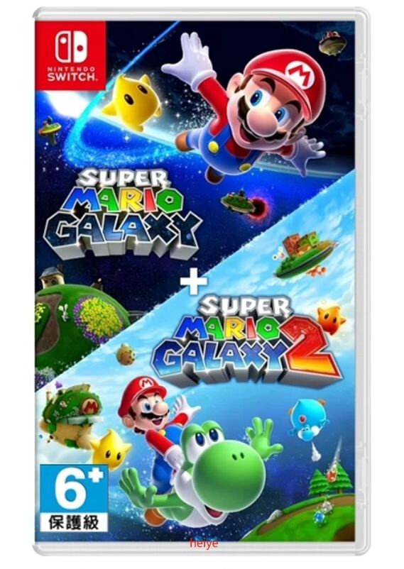 Super Mario Galaxy + Super Mario Galaxy 2 [NS] New
