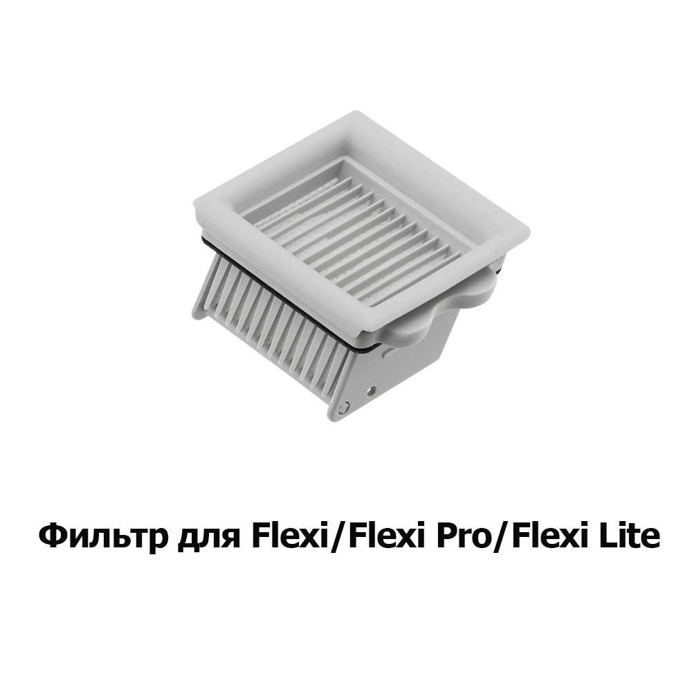 Оригинальные Аксессуары Для Вертикального Пылесоса Roborock Flexi/Flexi Pro/Flexi Lite-Фильтр, Светло-серый, 2 шт.