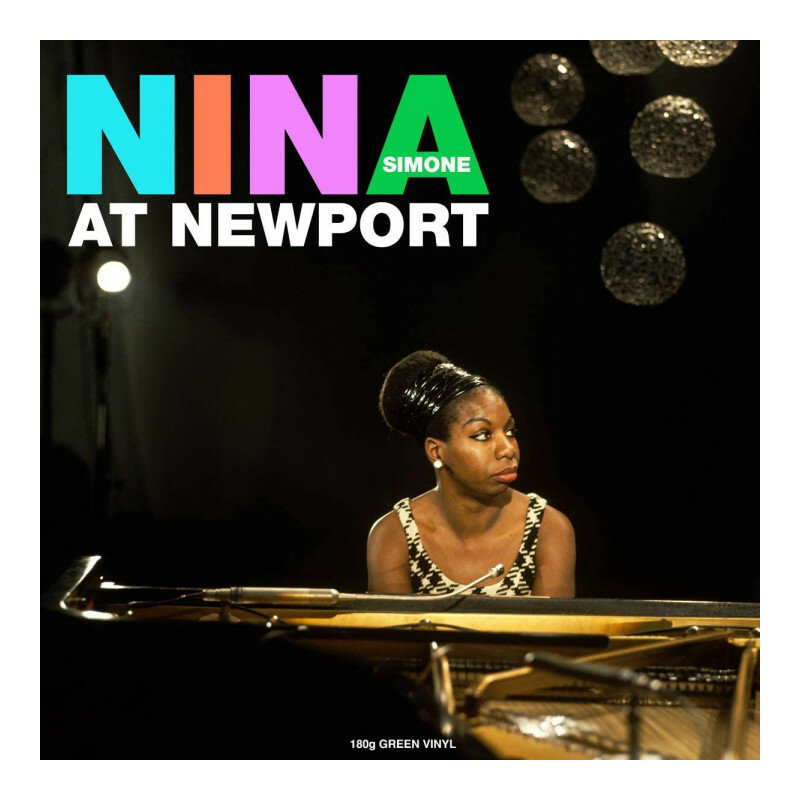 Nina Simone – Nina At Newport Coloured Green Vinyl (LP)