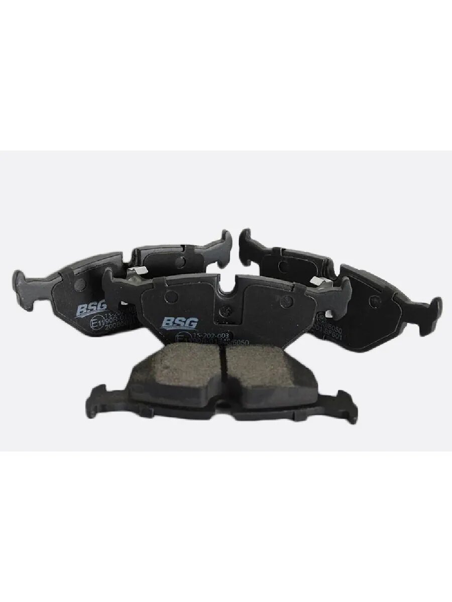 Колодки тормозные BMW E32, E34, E36, Z3 (-03) задние (4шт.) BS