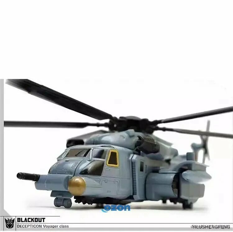 Робот трансформер Блэкаут, 18 см — фото 1