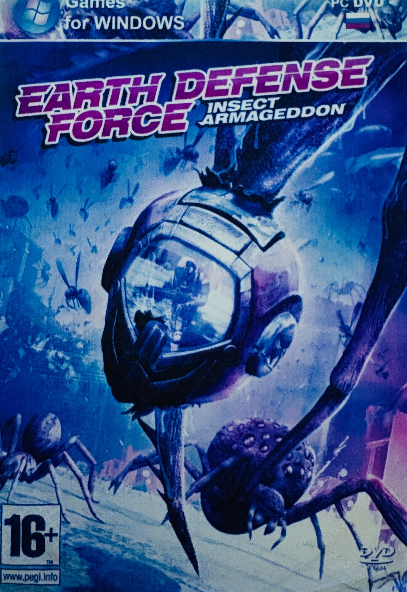 Игра для компьютера: Earth Defense Force Insect Armageddon (DVD-box) русская версия