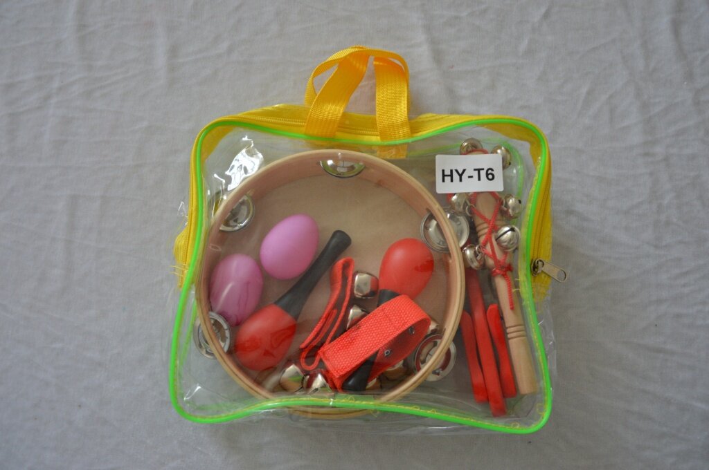 HY-T6 Набор перкуссии, TJW