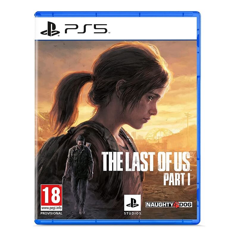 Игра Sony PS5 "The Last of Us", русская версия, на диске, для одного игрока, 07642
