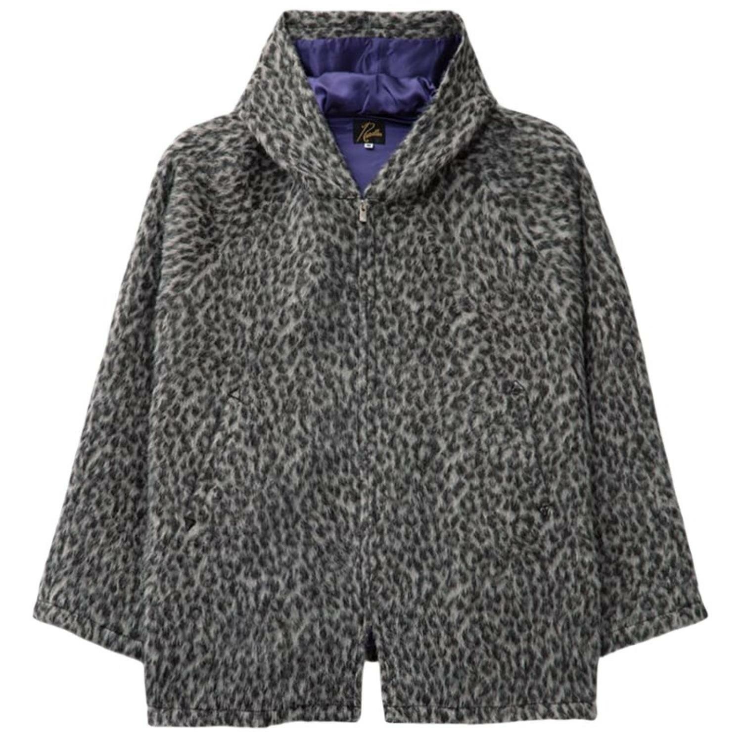 Куртка Куртка Городская Needles Over Parka - Alpaca Shaggy