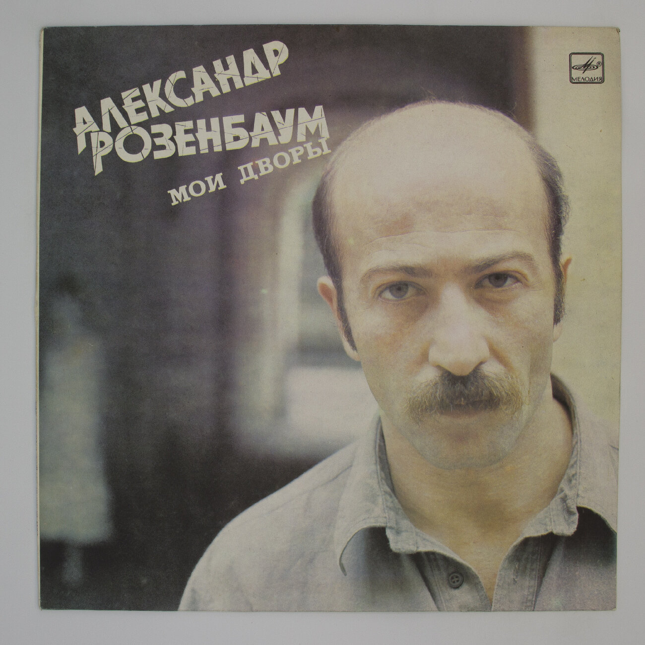 Виниловая пластинка Александр Розенбаум - Мои Дворы, 1xLP, EX
