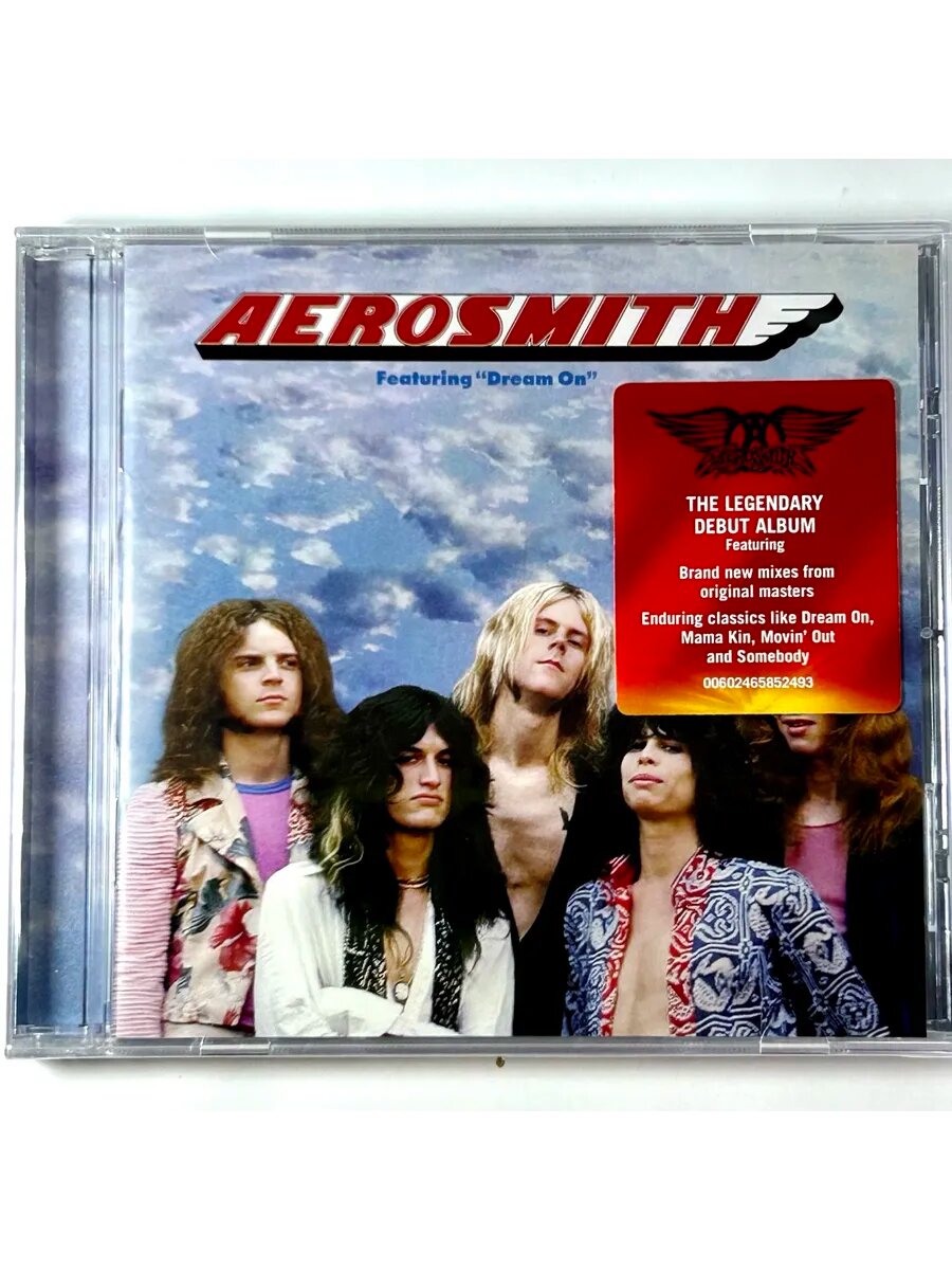 AEROSMITH - Aerosmith CD диск 2026 — фото 1