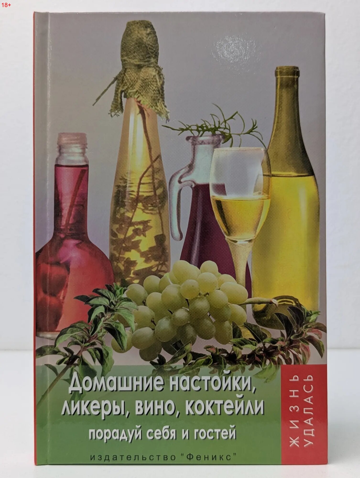 Жизнь удалась. Домашние настойки, ликеры, вино, коктейли. Порадуй себя и гостей Плотникова Татьяна Викторовна 2008