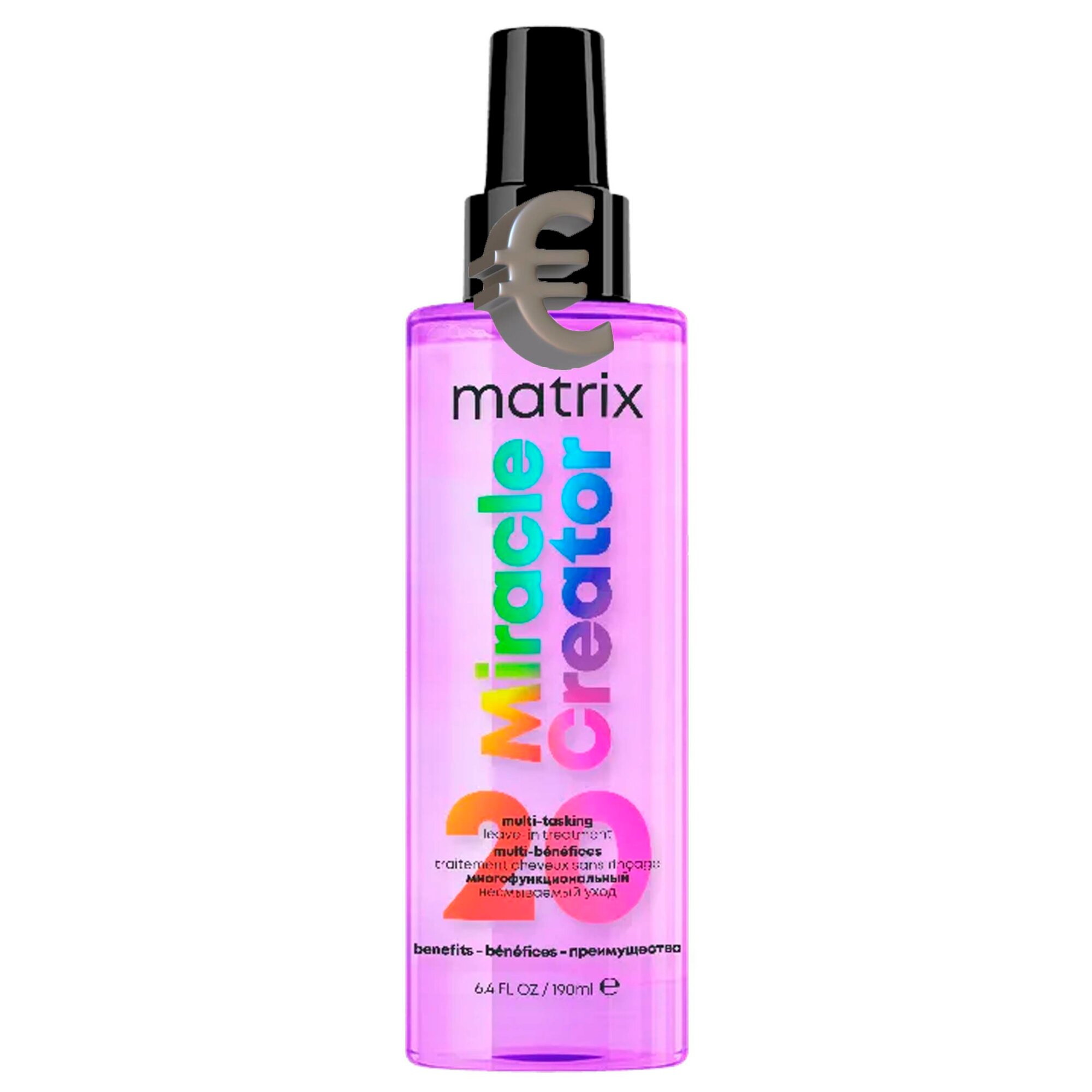 Matrix Miracle Creator 20 в 1, Спрей для волос профессиональная термозащита, легкое расчесывание, 190 мл