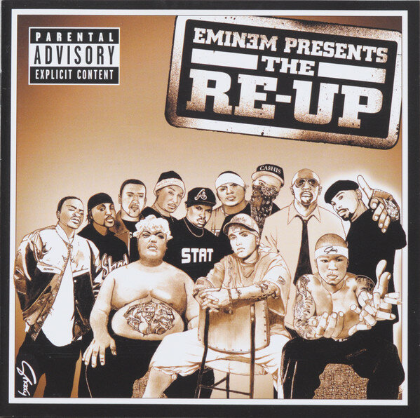 Аудио CD Eminem "The Re-Up" CD (EU) NEW