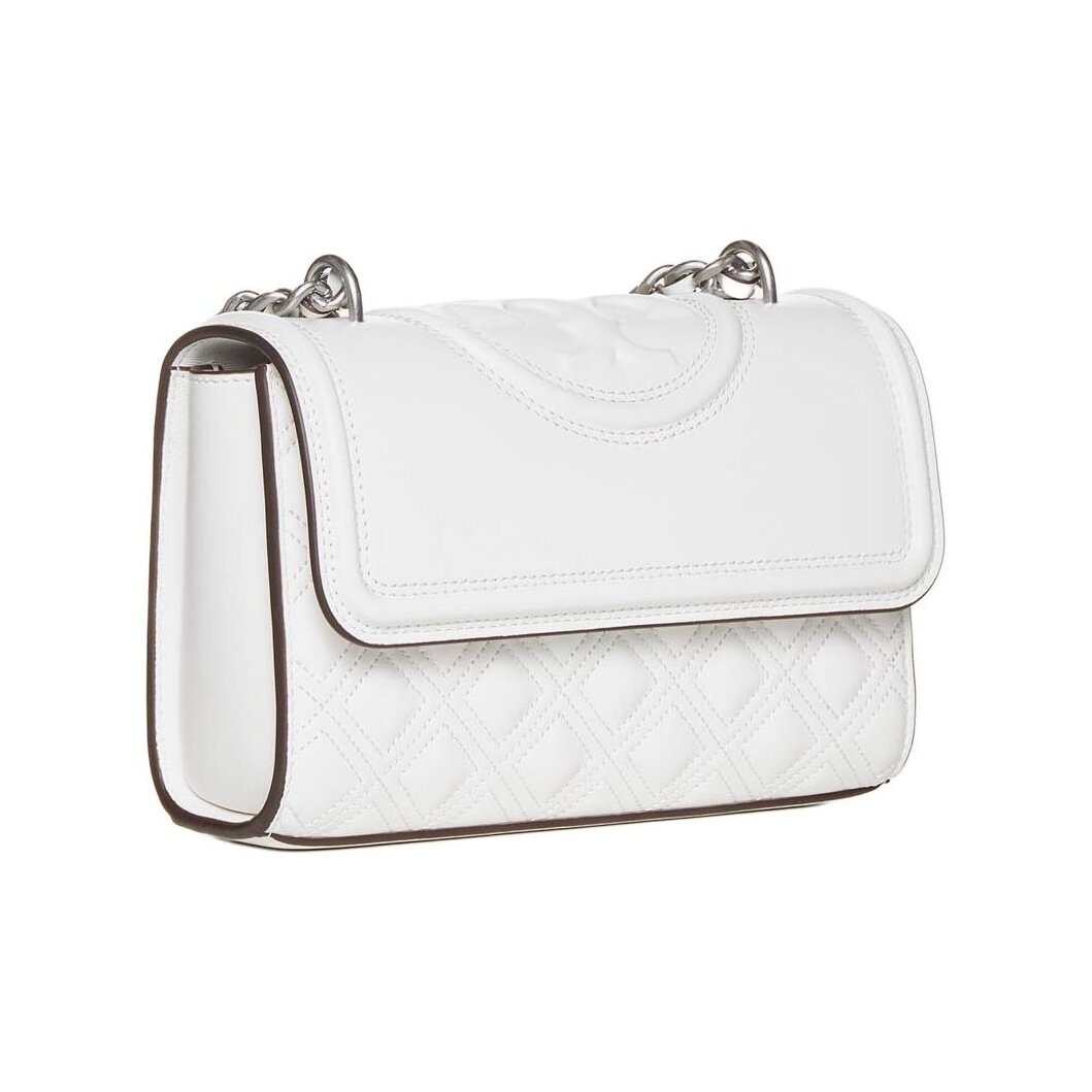 Сумка Tory Burch, белый, — фото 1